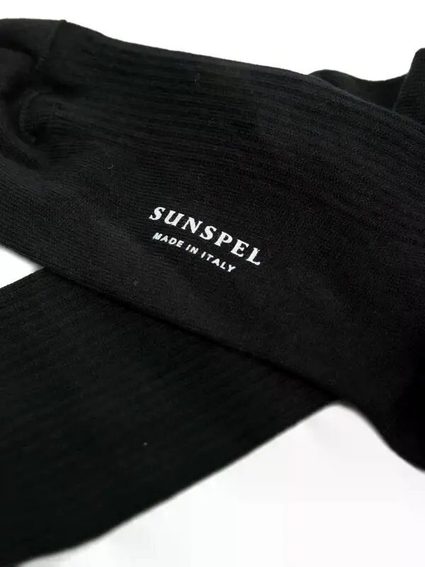 Sunspel Ribbed Socks