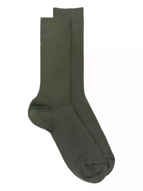 Sunspel Ribbed Socks