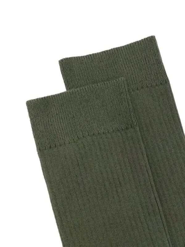 Sunspel Ribbed Socks