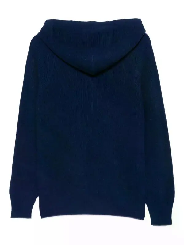 KANGRA Fine-knit Hoodie