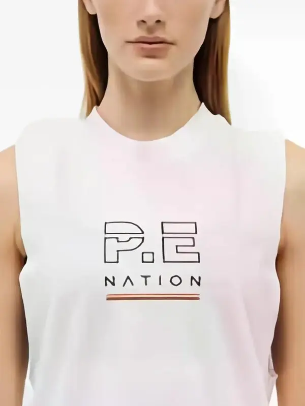 P.E Nation Shuffle Logo Tank Top