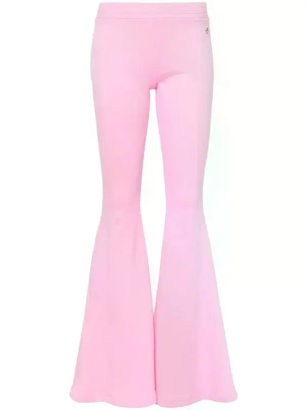 Giuseppe Di Morabito Flared Cotton Track Pants