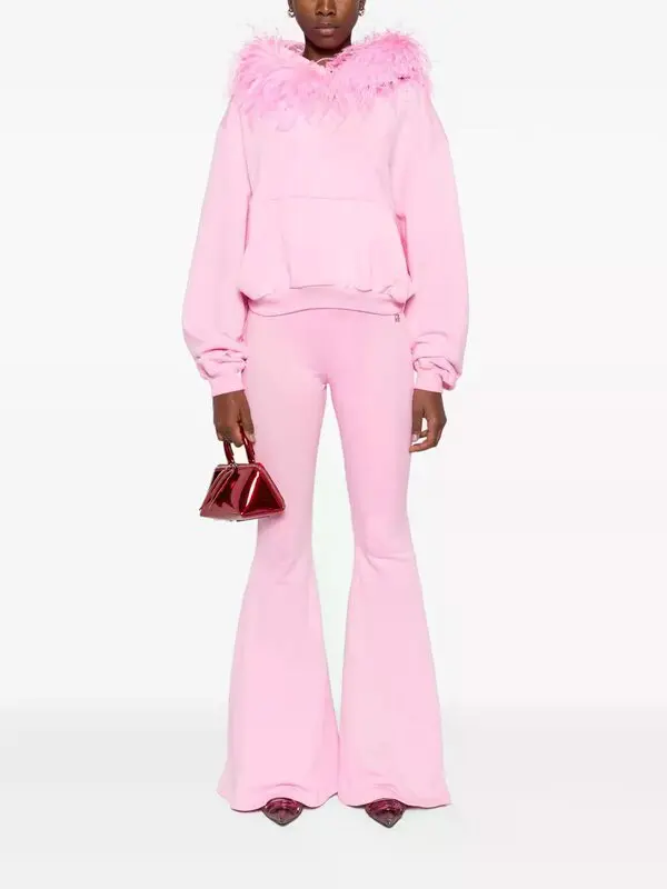 Giuseppe Di Morabito Flared Cotton Track Pants