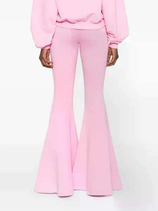 Giuseppe Di Morabito Flared Cotton Track Pants