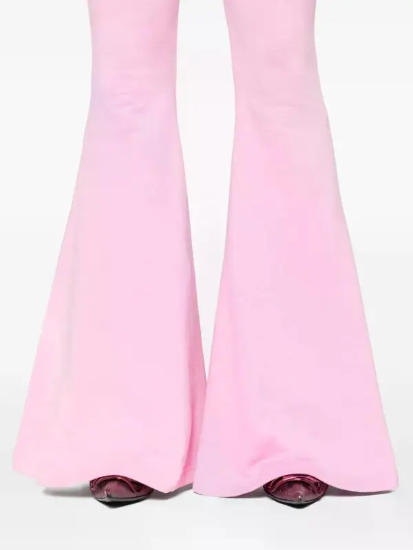 Giuseppe Di Morabito Flared Cotton Track Pants