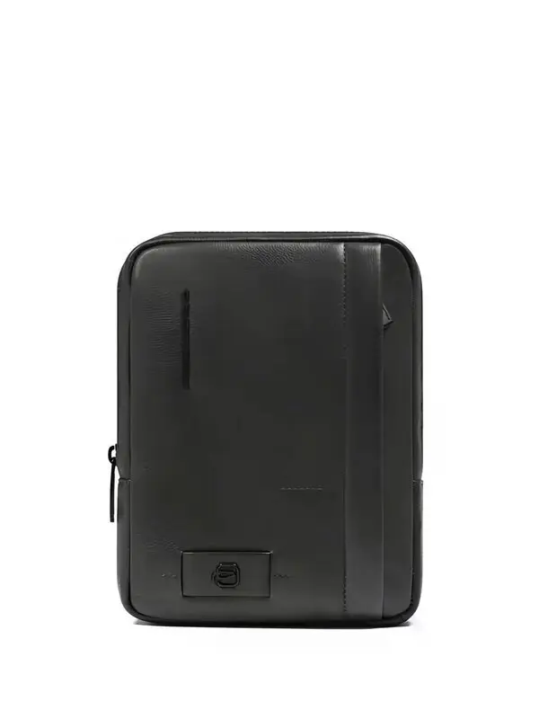 PIQUADRO Zip Crossbody Bag - Black