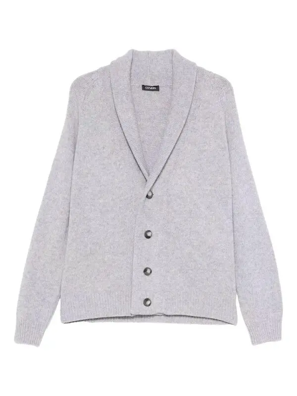CENERE GB Shawl Collar Cardigan