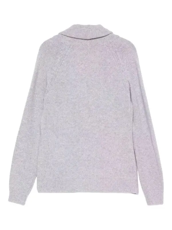CENERE GB Shawl Collar Cardigan