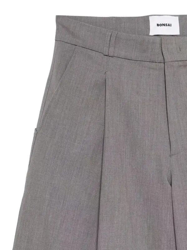 BONSAI Virgin Wool-blend Shorts