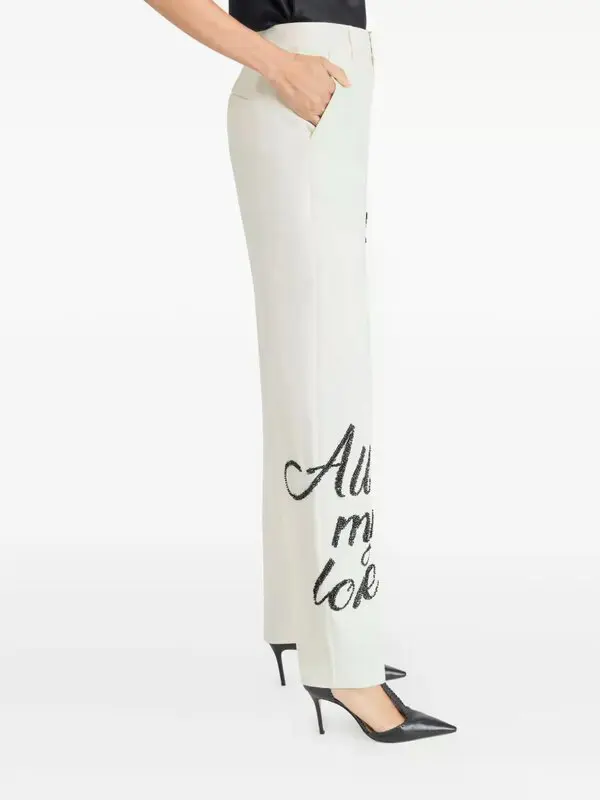 Cinq À Sept Loveletter Collins Trousers