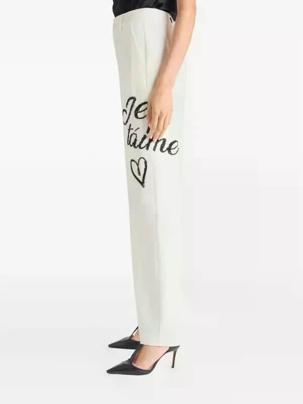 Cinq À Sept Loveletter Collins Trousers