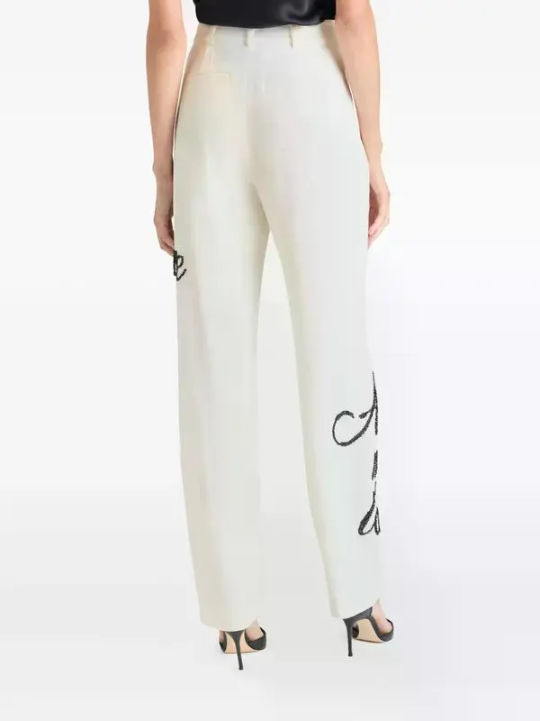 Cinq À Sept Loveletter Collins Trousers