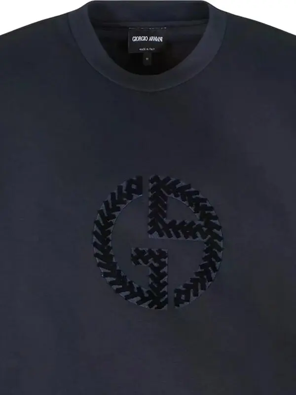 Giorgio Armani Round-neck Sweatshirt