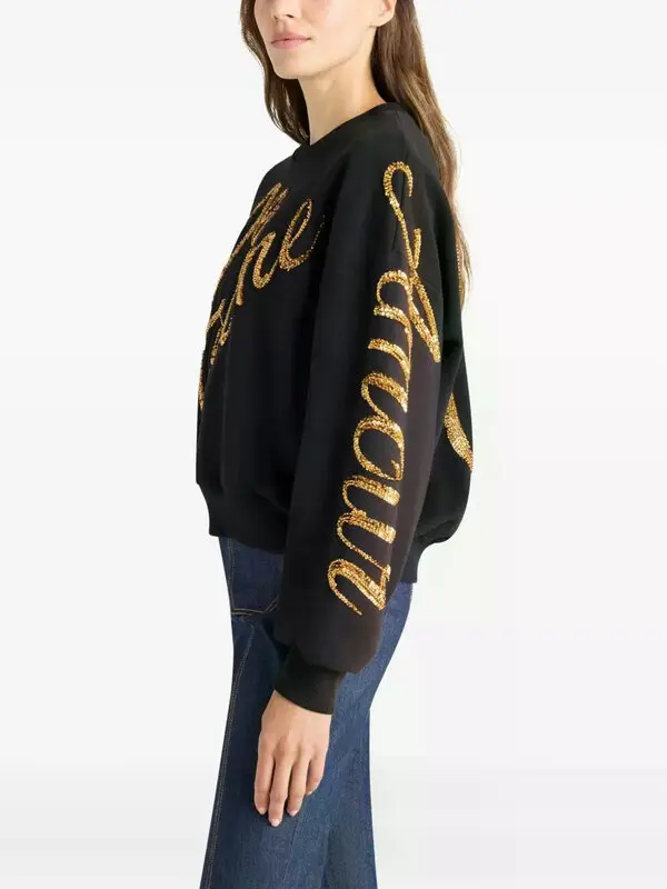 Cinq À Sept Loveletter Sequin Sweatshirt