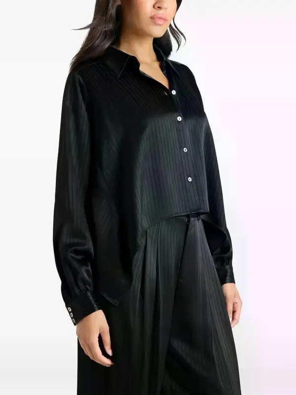 Cinq À Sept Striped Blouse