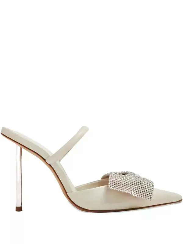 Schutz 100mm Leather Heeled Sandals