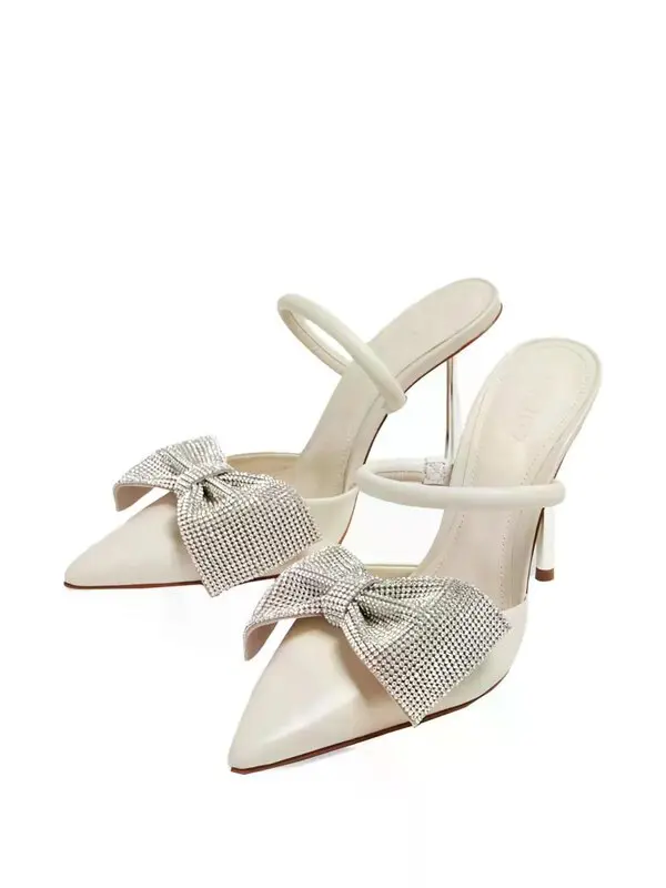 Schutz 100mm Leather Heeled Sandals