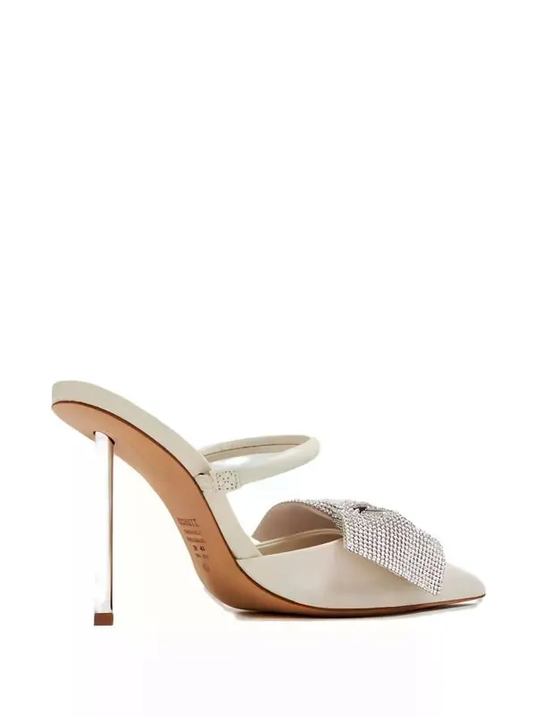 Schutz 100mm Leather Heeled Sandals