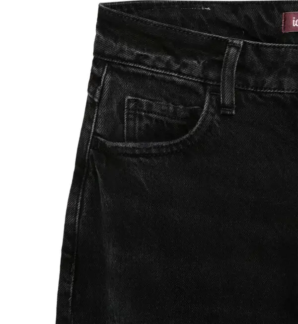 ICON DENIM LOS ANGELES Cotton Wide-leg Jeans
