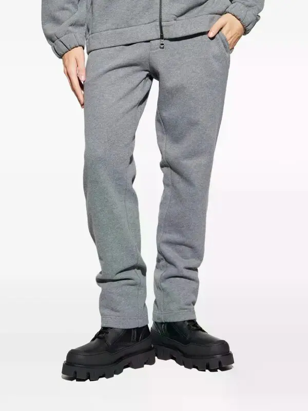 Moncler Logo-patch Track Pants - Grey