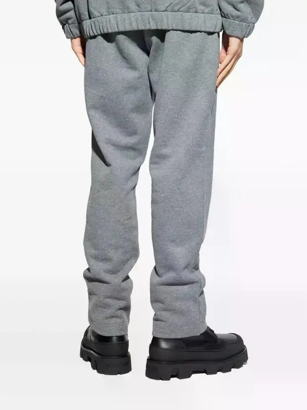 Moncler Logo-patch Track Pants - Grey
