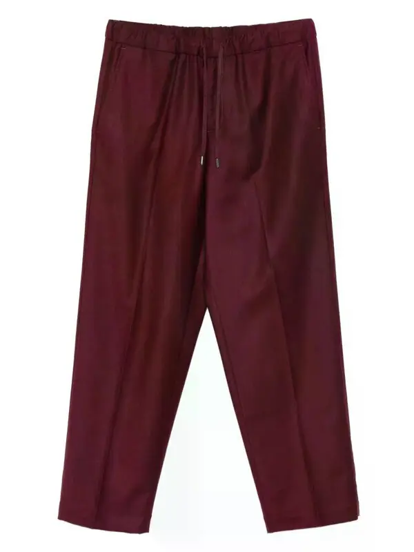 COSTUMEIN Drawstring Trousers - Red