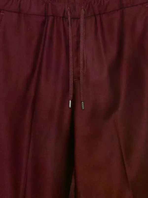 COSTUMEIN Drawstring Trousers - Red