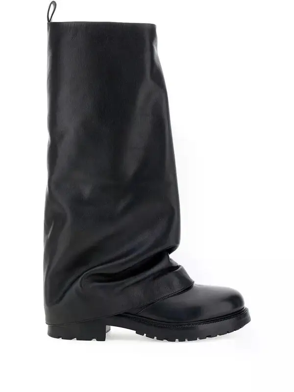 STRATEGIA SHOES Pull-on Round-toe Boots