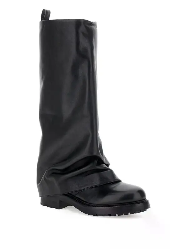 STRATEGIA SHOES Pull-on Round-toe Boots