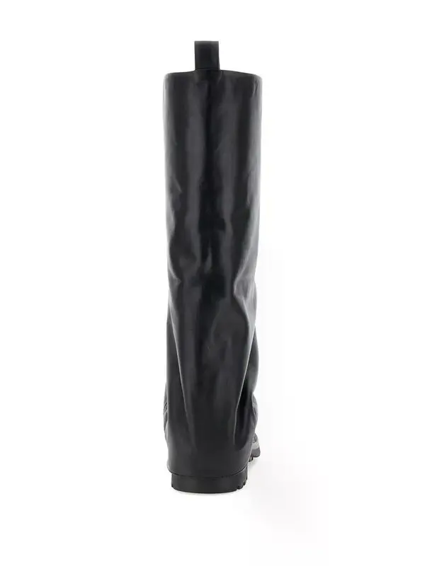 STRATEGIA SHOES Pull-on Round-toe Boots