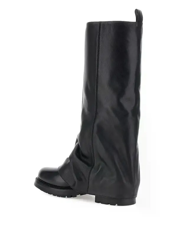 STRATEGIA SHOES Pull-on Round-toe Boots