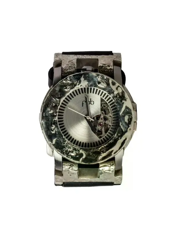 PARTS OF FOUR 41mm Fob Watch #21 - Silver