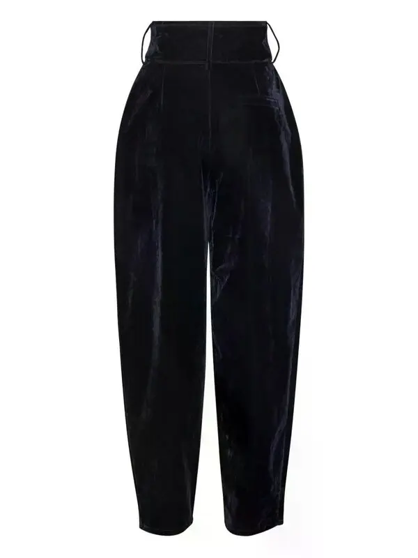 ROTATE BY BIRGER CHRISTENSEN Belted Tapered Trousers