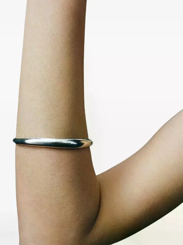 SOPHIE BUHAI Sterling Engraved Logo Bracelet - Silver