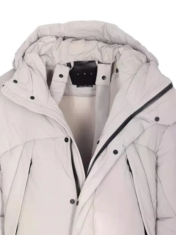 JG1 Hooded Down Jacket - Neutrals