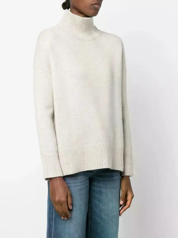 KUJTEN High-neck Cashmere Jumper