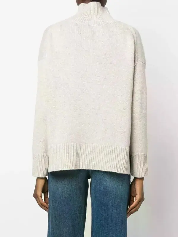 KUJTEN High-neck Cashmere Jumper
