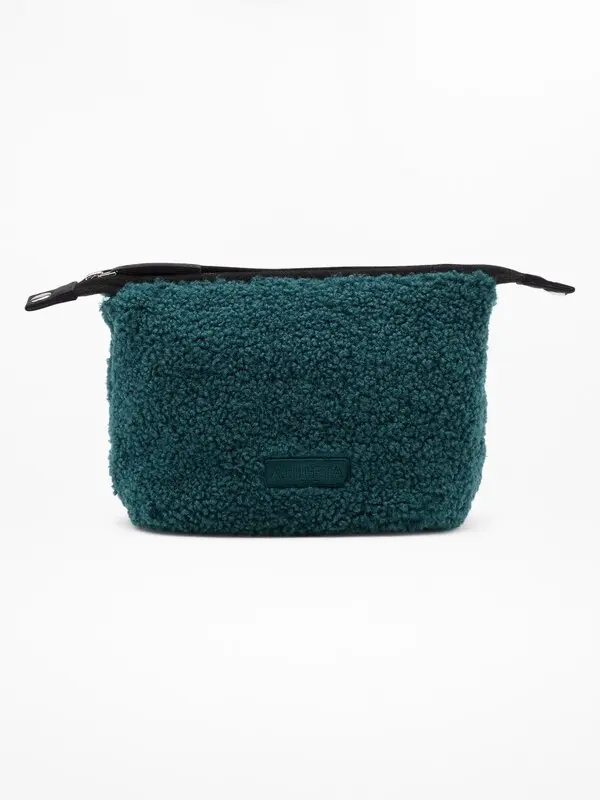Athleta Sherpa Cosmetic Pouch - Pine