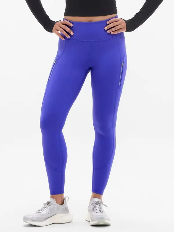 Athleta Rainier High-rise Leggings - Borealis