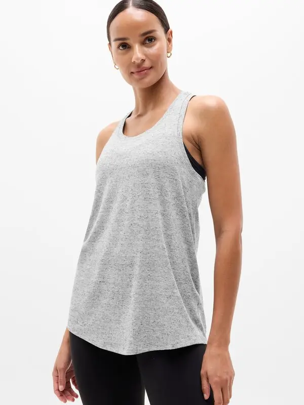 Athleta Relaxed Tank - Grey