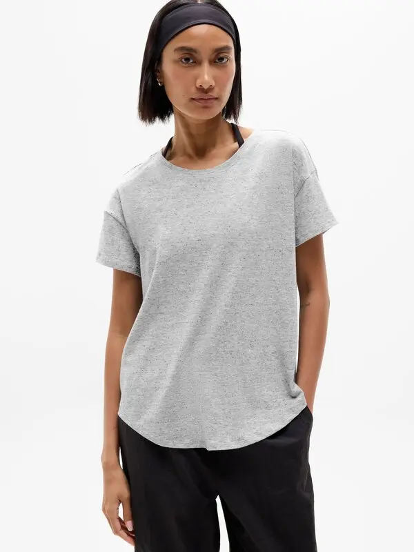 Athleta Move With Ease Tee