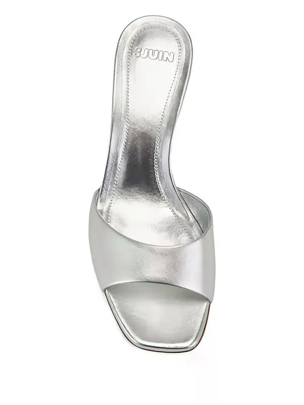 3JUIN Lea Square-toe Sandals