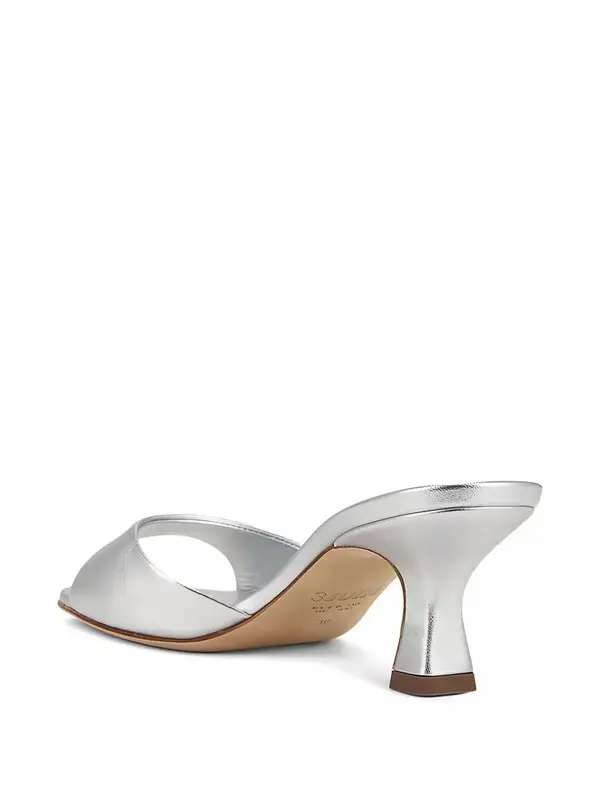 3JUIN Lea Square-toe Sandals