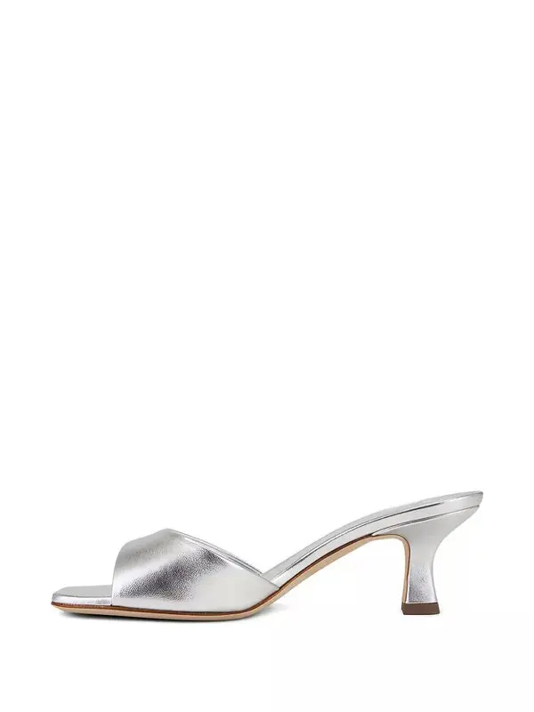 3JUIN Lea Square-toe Sandals