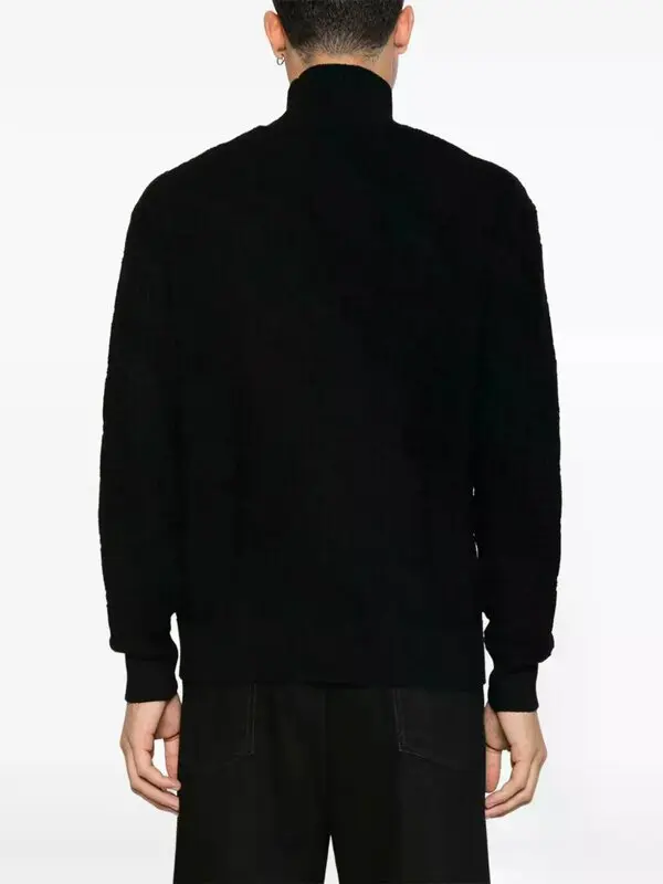 PAOLO PECORA Merino Wool High Neck Jumper