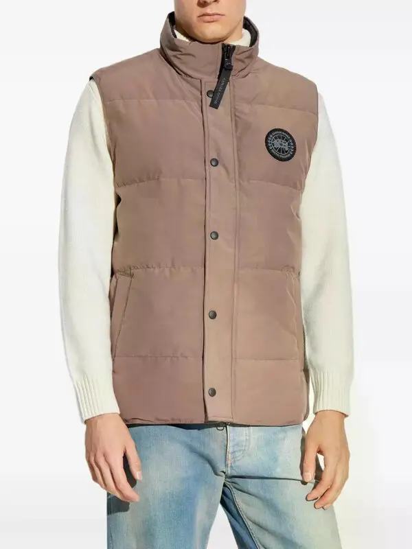 Canada Goose Garson Padded Gilet - Neutrals