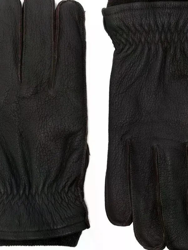 Barbour Leather Gloves