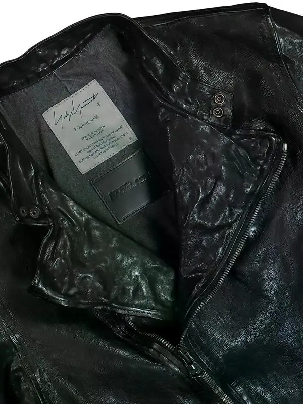 Yohji Yamamoto Backlash Double Riders Biker Jacket