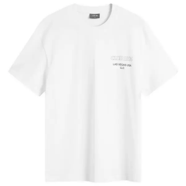 CLUB 1984 The Business T-shirt - White