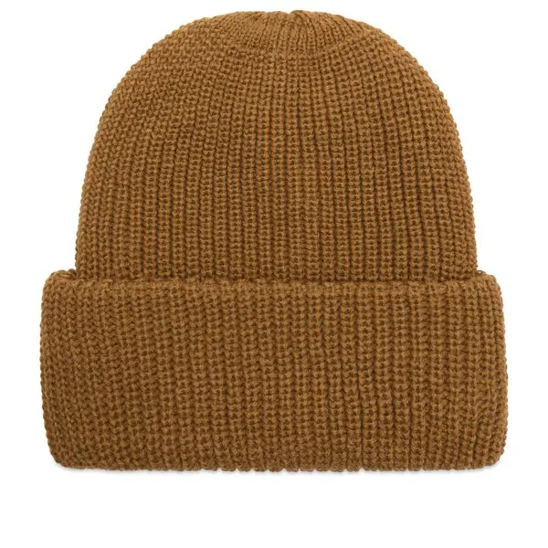 ROTOTO Cozy Chunky Beanie - Light Brown
